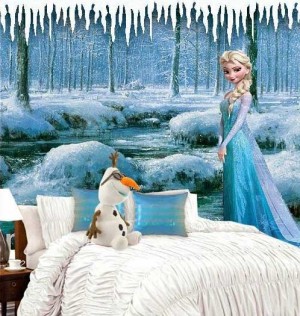 25 Cute Frozen Themed Room Decor Ideas Your Kids Will Love