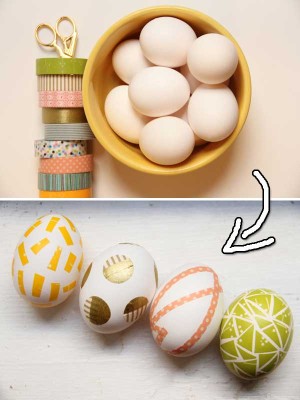 The 32 Most Unique and Fun DIY Easter Eggs Tutorials - HomeDesignInspired
