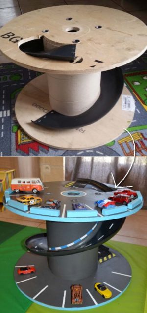 DIY Projects for Kids Inspired by Race Car Tracks - HomeDesignInspired