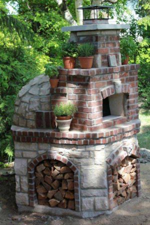 28 Outdoor Wood-fired Ovens Help to Jazz Up Your Backyard Time ...