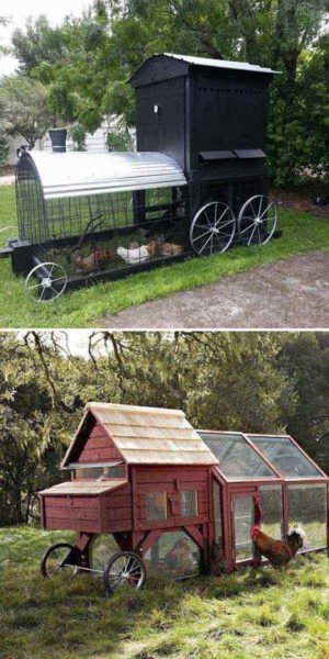 22 Low-Budget DIY Backyard Chicken Coop Plans - HomeDesignInspired