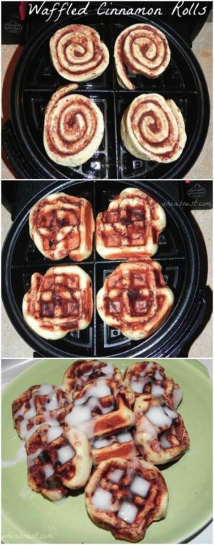 15 Amazing Foods to Magically Make in a Waffle Iron - HomeDesignInspired