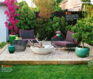 23 Easy-to-Make Ideas Building a Small Backyard Seating Area