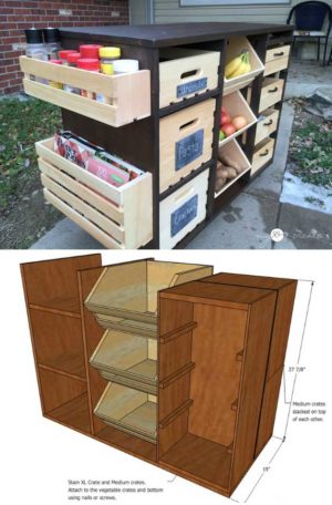 15 Insanely Cool Ideas for Storing Fresh Produce