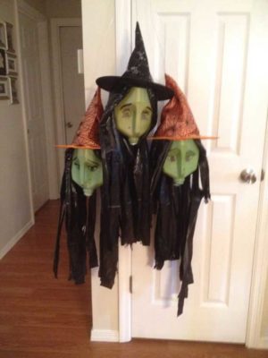 Top 20 Ideas Turn Trash Bags Into Creepy Halloween Decorations