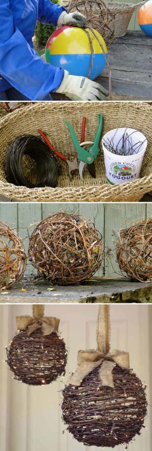 26 Genius Ideas to Decorate Your Christmas Home with Hanging Items ...