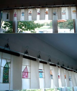 20 Cheap and Easy DIY Window Valance Ideas You'll Love