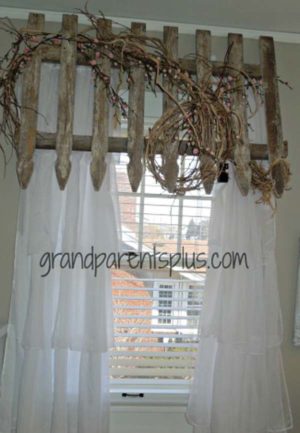 20 Cheap and Easy DIY Window Valance Ideas You'll Love