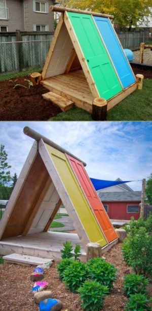 15 Cool and Budget-Friendly Projects for a Kid's Play Area