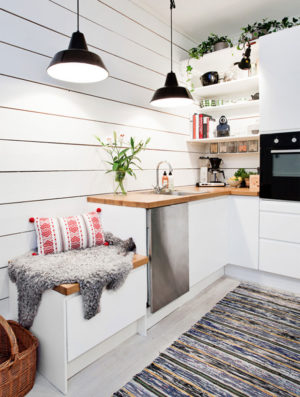 20 Ideas for Using Wasted Space on the Ends of Kitchen Cabinets