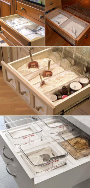 17 Practical Tips to Easily Organize Your Baking Supplies ...