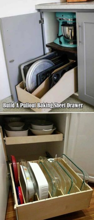 17 Practical Tips to Easily Organize Your Baking Supplies ...