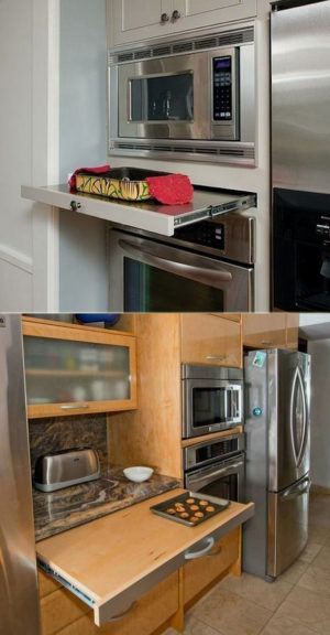 28 Hidden Storage Spots Your Kitchen Might Have - HomeDesignInspired