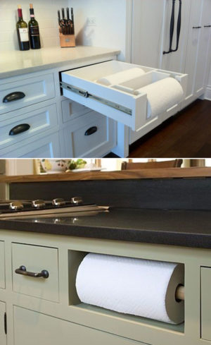 28 Hidden Storage Spots Your Kitchen Might Have - HomeDesignInspired