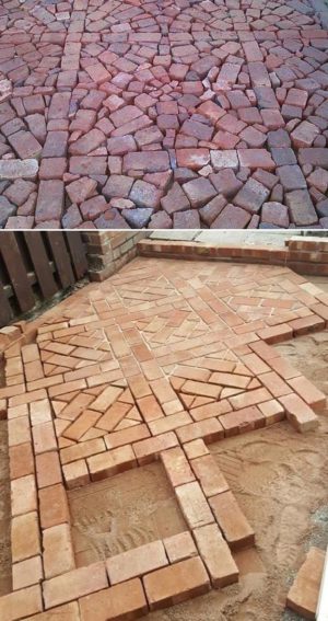 20 Ways Decorating Patio and Garden Floor with Patterns ...