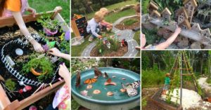 Try These 15 Ideas for Making a Kids Play Garden