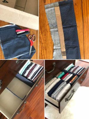 15 Cool DIY Drawer Divider Ideas to Conquer Clutter