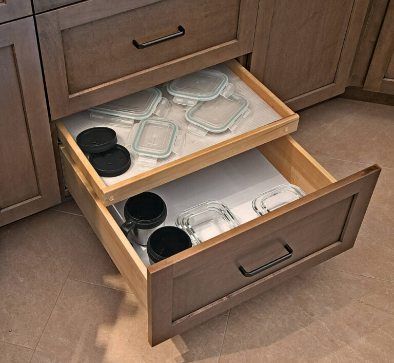 15 Creative Methods to Arrange Your Home Using Shallow Drawers