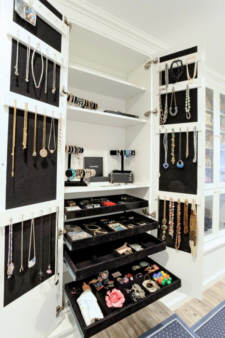 15 Creative Methods to Arrange Your Home Using Shallow Drawers