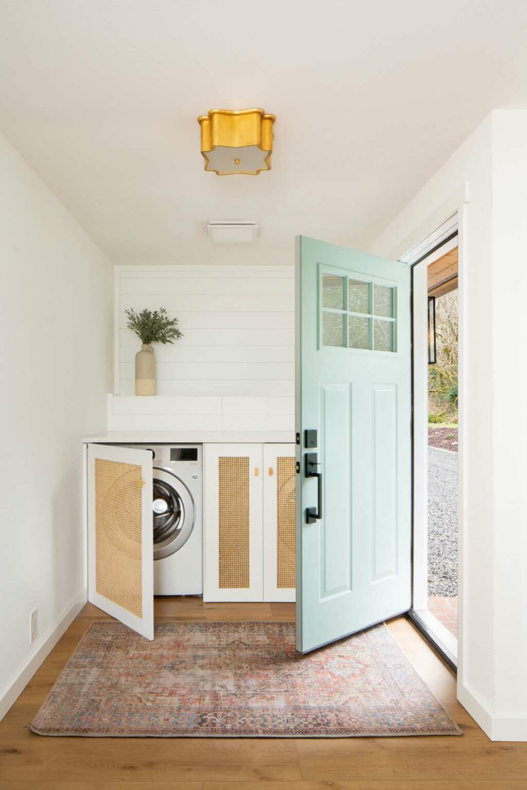 10 Creative Ways To Hide A Washer and Dryer In Your Home