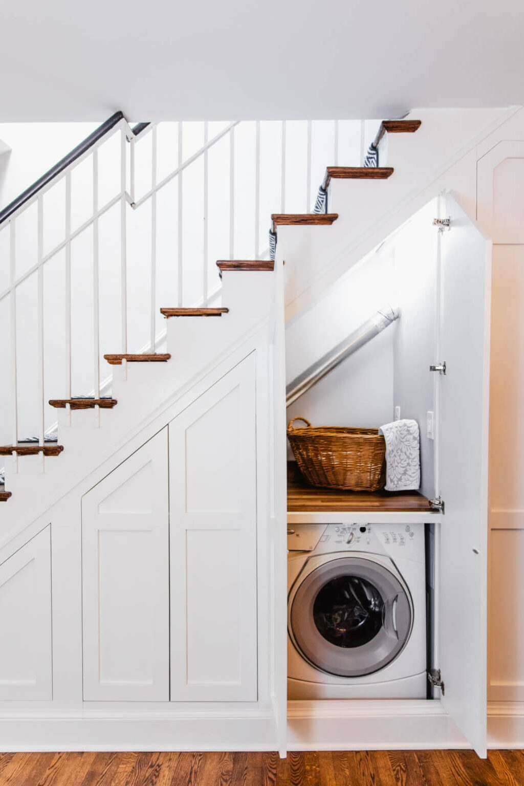 10 Creative Ways To Hide A Washer and Dryer In Your Home