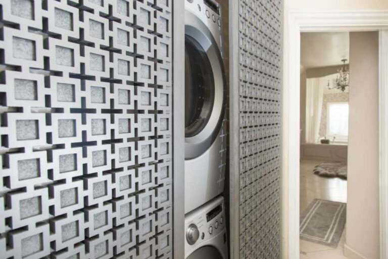 10 Creative Ways To Hide A Washer and Dryer In Your Home