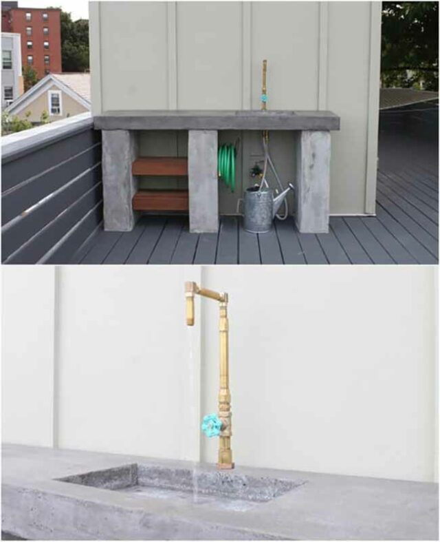 17 Simple and Affordable DIY Outdoor Kitchen Plans