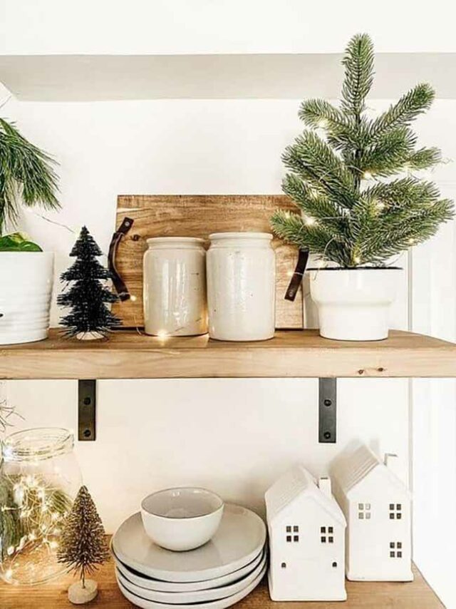 Best 35 Festive Christmas Shelf Ideas: Transforming Your Home with ...