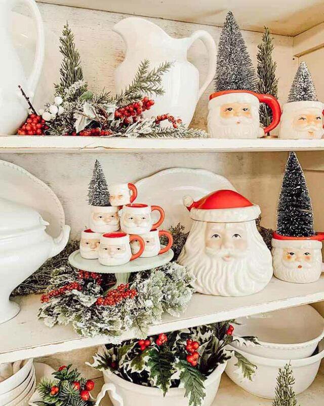 Best 35 Festive Christmas Shelf Ideas: Transforming Your Home with ...