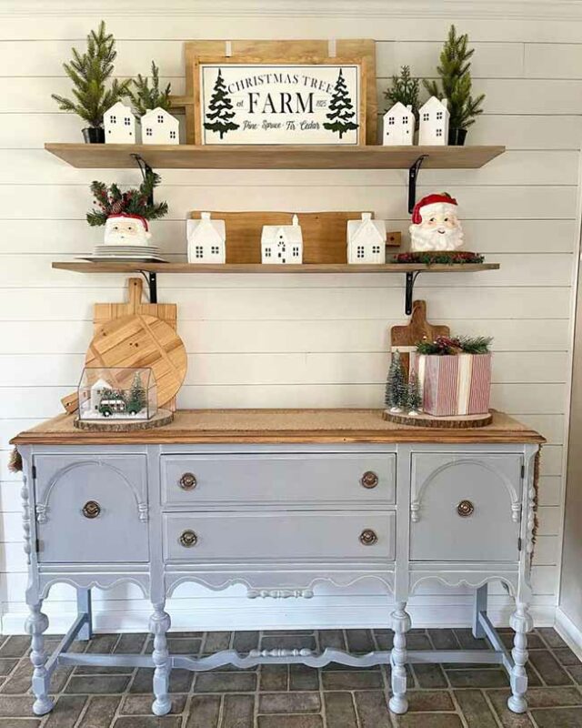 Best 35 Festive Christmas Shelf Ideas: Transforming Your Home with ...