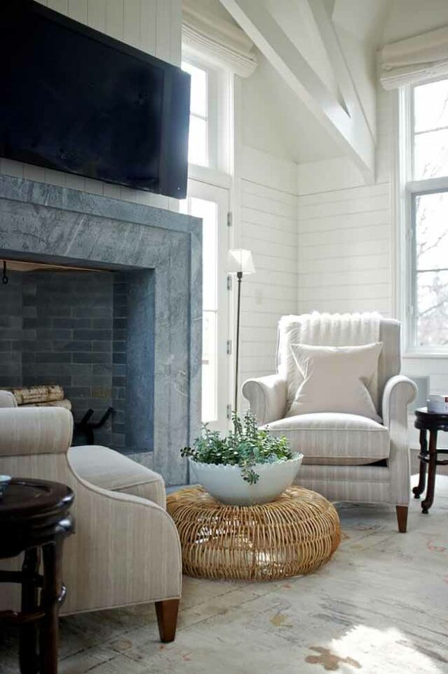 100 Reading Nooks Next to Fireplaces for Ultimate Relaxation