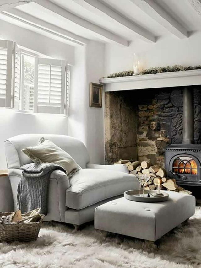 100 Reading Nooks Next to Fireplaces for Ultimate Relaxation