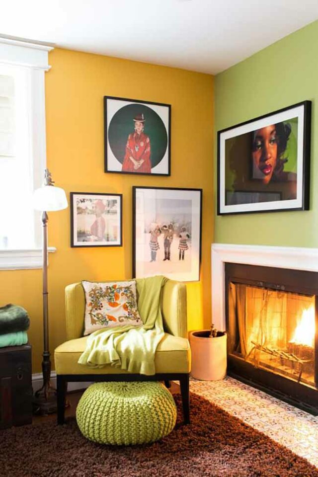100 Reading Nooks Next to Fireplaces for Ultimate Relaxation