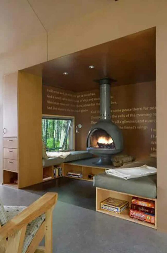 100 Reading Nooks Next to Fireplaces for Ultimate Relaxation