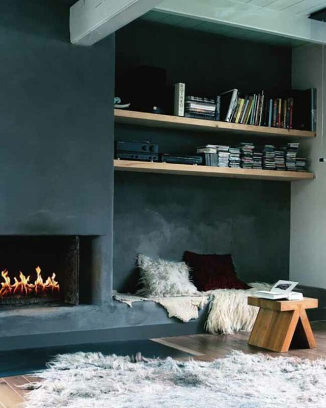 100 Reading Nooks Next to Fireplaces for Ultimate Relaxation