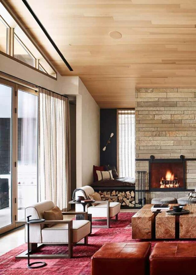 100 Reading Nooks Next to Fireplaces for Ultimate Relaxation
