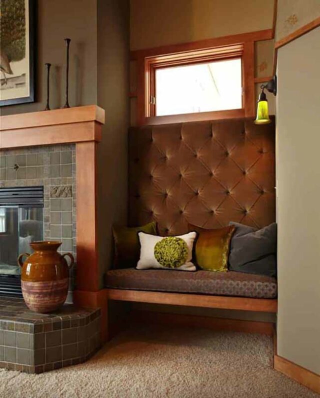 100 Reading Nooks Next to Fireplaces for Ultimate Relaxation