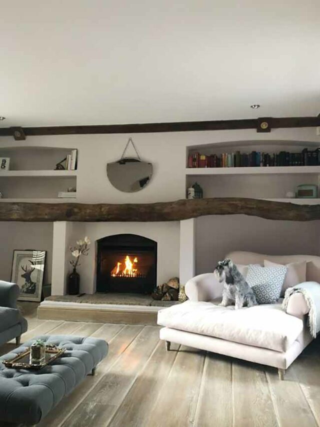 100 Reading Nooks Next to Fireplaces for Ultimate Relaxation