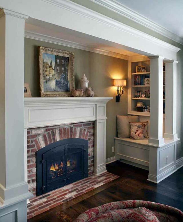100 Reading Nooks Next to Fireplaces for Ultimate Relaxation