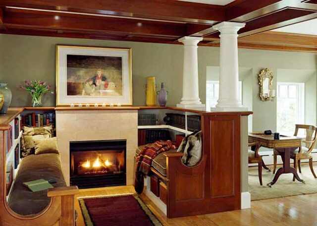 100 Reading Nooks Next to Fireplaces for Ultimate Relaxation