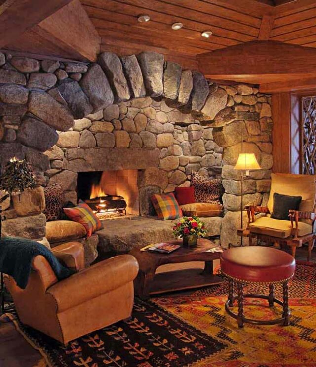 100 Reading Nooks Next to Fireplaces for Ultimate Relaxation