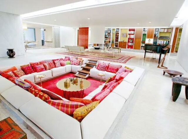 45 Indoor Conversation Pit Design Ideas for Modern Homes