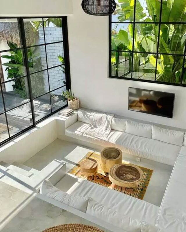 45 Indoor Conversation Pit Design Ideas for Modern Homes